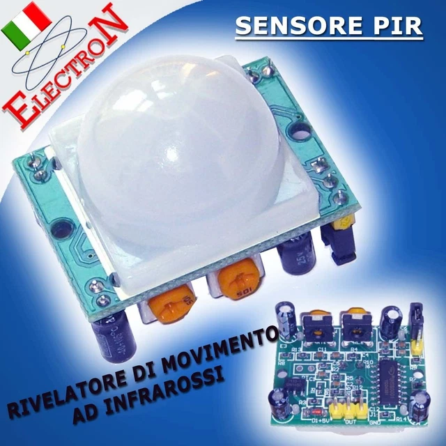 PIR SENSOR MODULE Hc-Sr501 Arduino Universal Motion Detector $2.62 ...