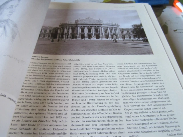 KAISERREICH ARCHIV N5 5206 Gottfired Semper Architekt EUR 6,25 ...