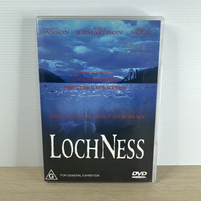 LOCH NESS (1996) DVD - Ted Danson Ian Holm Movie Lochness Region 4 £8. ...