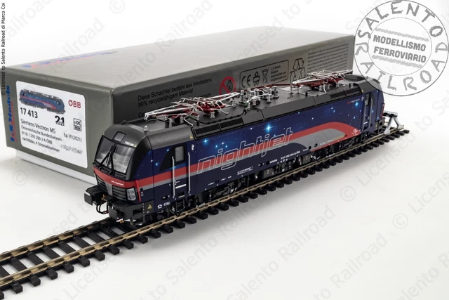 LS MODELS 17413 H0 1:87 Electric Locomotive Rh 1293 Nightjet Of The Öbb ...