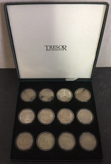 COFFRET TRÉSOR DU Patrimoine, collection : Débarquement (Me/216) EUR 100,00 - PicClick FR