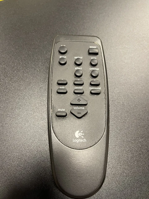 LOGITECH Z-5500 SURROUND Sound System GENUINE Remote Control $34.99 ...