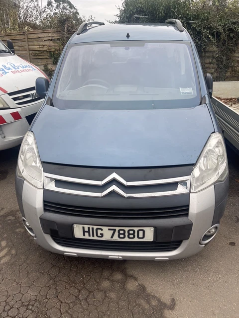 CITROEN BERLINGO COMPLETE Front End Bumper Bonnet Headlights wings In ...