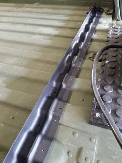 HMMWV CARGO SEAL, Black Keep your humvee m998 dry, cargo divider, New ...