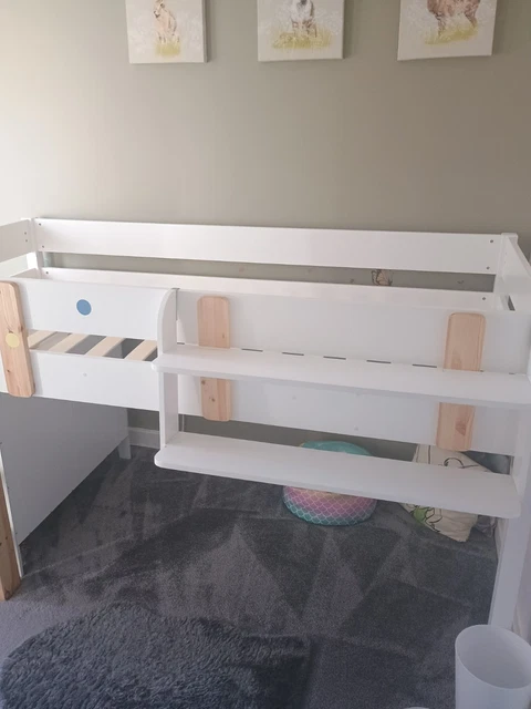 CHILDS MID SLEEPER Bed Frame (Full single) Very Good Condition. (No ...