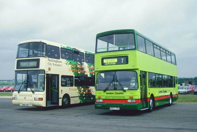 NOTTINGHAM CITY TRANSPORT Dennis Arrow 401 6x4 Bus Photo a EUR 3,92 ...