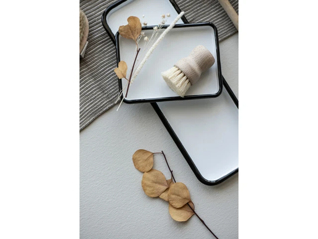 IB LAURSEN TELLER Tablett Platte Emaille Weiß lebensmittelecht 0403-11 0404-11 EUR 15,90 ...