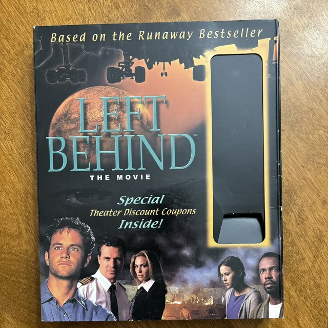 LEFT BEHIND - The Movie (VHS, Collectors Edition) £4.48 - PicClick UK