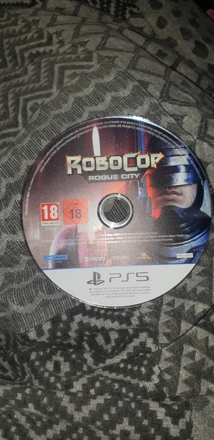 ROBOCOP ROGUE CITY (Sony PlayStation 5, 2023) Pas de couverture EUR 29,24 - PicClick FR