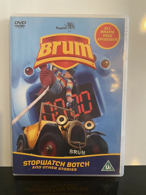 BRUM - STOPWATCH Botch (DVD, 2004) £5.00 - PicClick UK