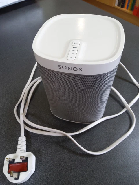 SONOS PLAY 1 Wireless Smart Speaker White with Power Cable VGC £54.78 ...