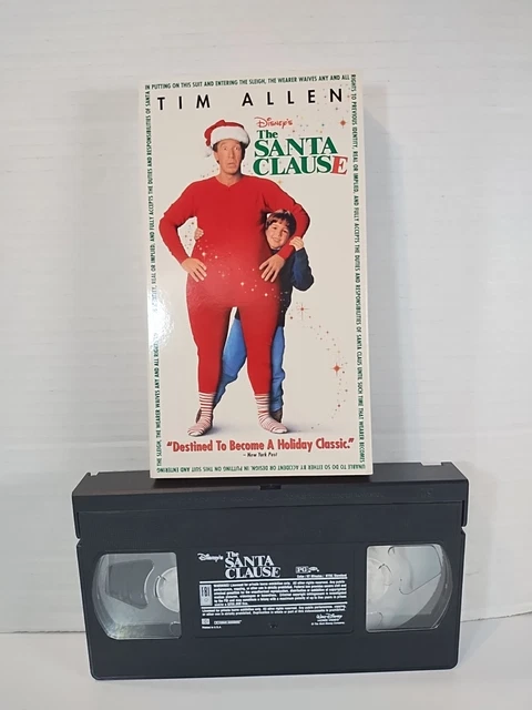 THE SANTA CLAUSE VHS Tim Allen Vintage Video **Buy 2 Get 1 Free** £6.44 ...