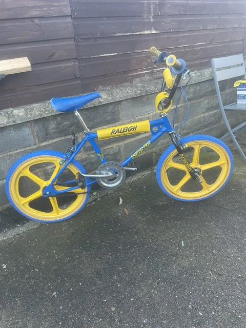 GENUINE ORIGINAL RALEIGH Burner Mk1 Tuff Burner**Original Skyways*Ace ...