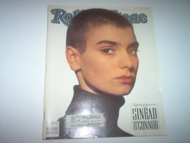 SINEAD O'CONNOR, HOWARD Stern, corbeaux noirs - pierre à rouler juin ...