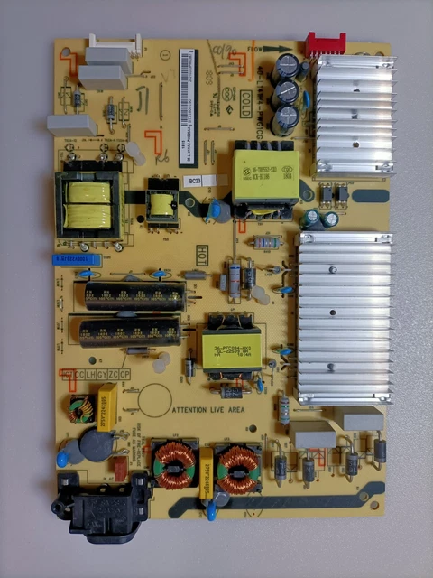 CARTE ALIMENTATION TV THOMSON / TCL 49UC6306 49UD6206W 55UD6206 ...