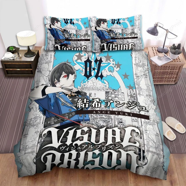 VISUAL PRISON ANGE Yuki Of Oz Solo Poster Quilt Duvet Cover Set ...