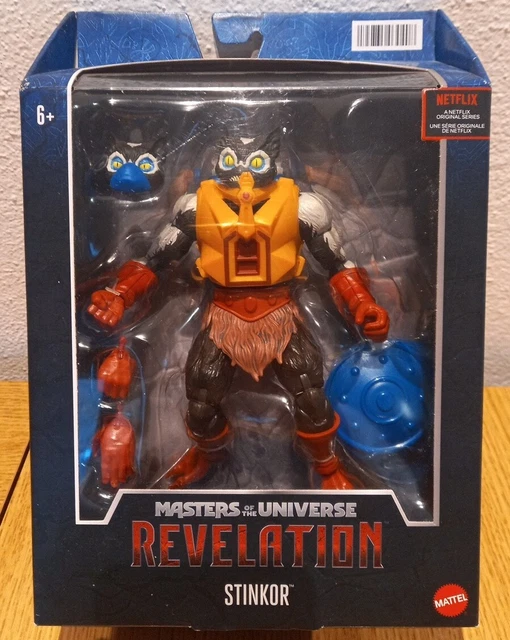 MASTERS OF THE Universe Revelation Stinkor, Mattel, Netflix EUR 19,90 ...