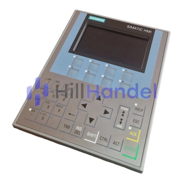 SIEMENS SIMATIC HMI KP400 Comfort 6AV2124-1DC01-0AX0 6AV2 124-1DC01 ...