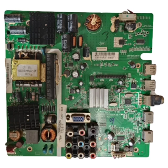 +CHANGHONG 32L41F MAIN Board 4715-MV59T9-A3233K11 V59-T9C1 Screen ...
