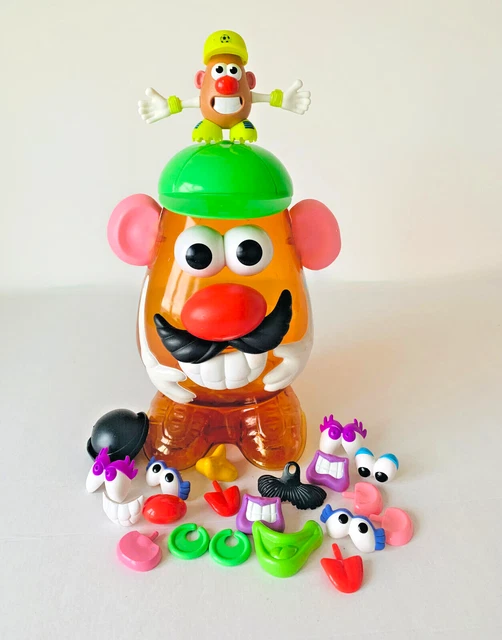 MR POTATO HEAD Super Spud Container Assorted Parts 2016 Small Goal ...