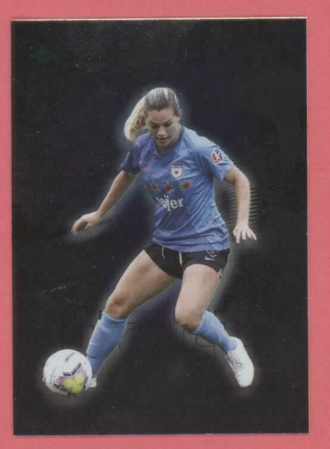 KEALIA WATT 2021 Parkside NWSL CITYSCAPES INSERT EN FEUILLE #C6 CHICAGO ...