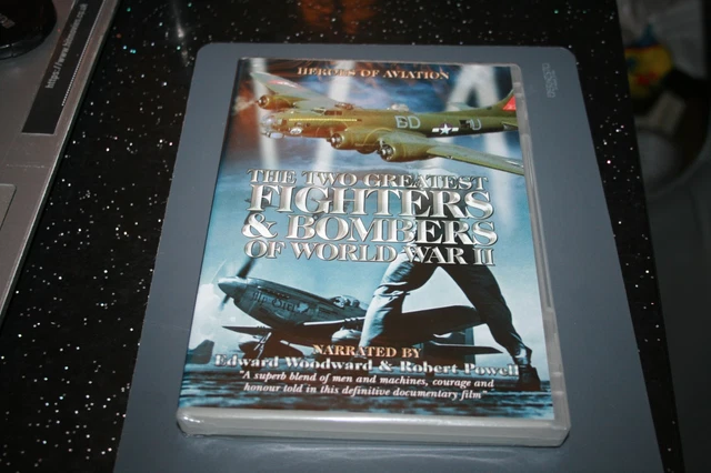 THE TWO GREATEST Fighters & Bombers Of The Second World War Two (DVD ...