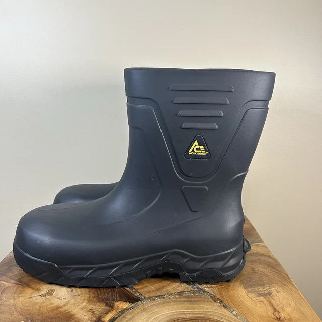 BULLFROG PRO II Work Boots Slip Resistant Size 12 Composite Toe Slip ...