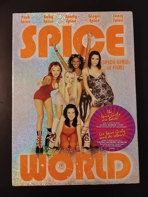 SPICE WORLD (DVD) Spice Girls 1997 Pop Music Comedy Cult Classic. No ...