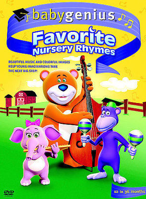 BABY GENIUS FAVORITE Nursery Rhymes, Sing-A-Longs, Underwater ...