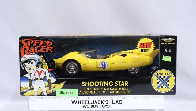 RACER X SHOOTING Star Die Cast Speed Racer Racing Champions 2003 ERTL ...