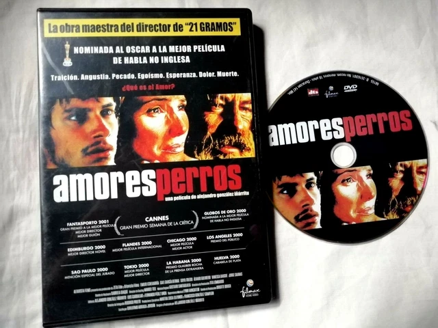 AMORES PERROS WHAT Is Love DVD Alejandro Gonzalez Iñarritu Filmax Pal £ ...