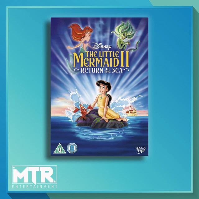 THE LITTLE MERMAID 2 - Return To The Sea (DVD) £2.95 - PicClick UK
