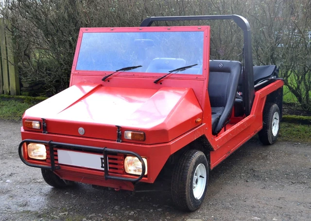 AUTOBARN GECKO HISTORIC Vehicle Rare 1964 ‘B Reg’ Moke Like’ Mini Base ...