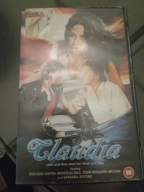 CLAUDIA - VHS ex rental BIG BOX Deborah Raffin SONY PICTURES £20.00 ...