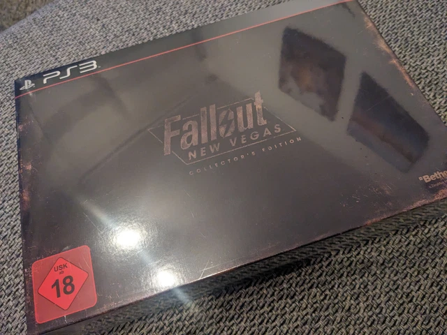 FALLOUT NEW VEGAS - Collectors Edition - PS3 - Playstation 3 ...