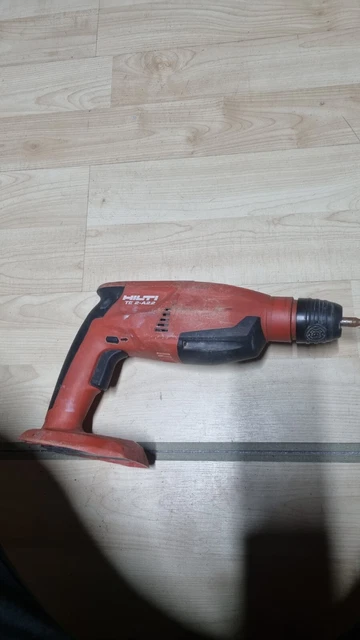 HILTI TE 2-A22 SDS Cordless Rotary Hammer Drill “Without Battery” £117. ...