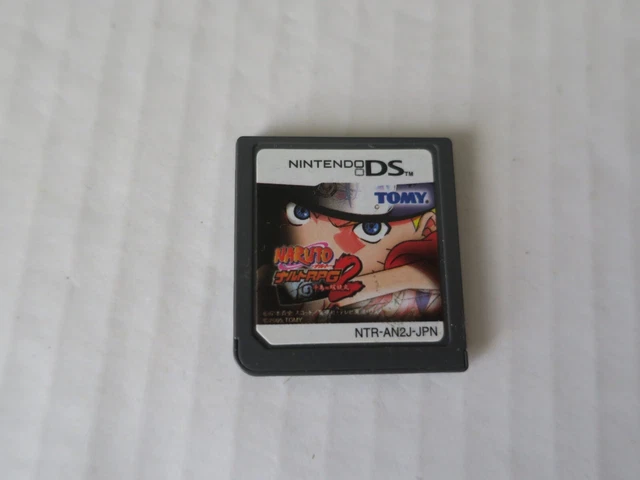 NARUTO RPG 2 CHIDORI VS RASENGAN - Jeu Nintendo DS - version japonaise ...