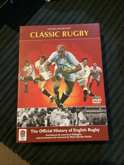 CLASSIC RUGBY - The Official History of English Rugby DVD Box Set ...