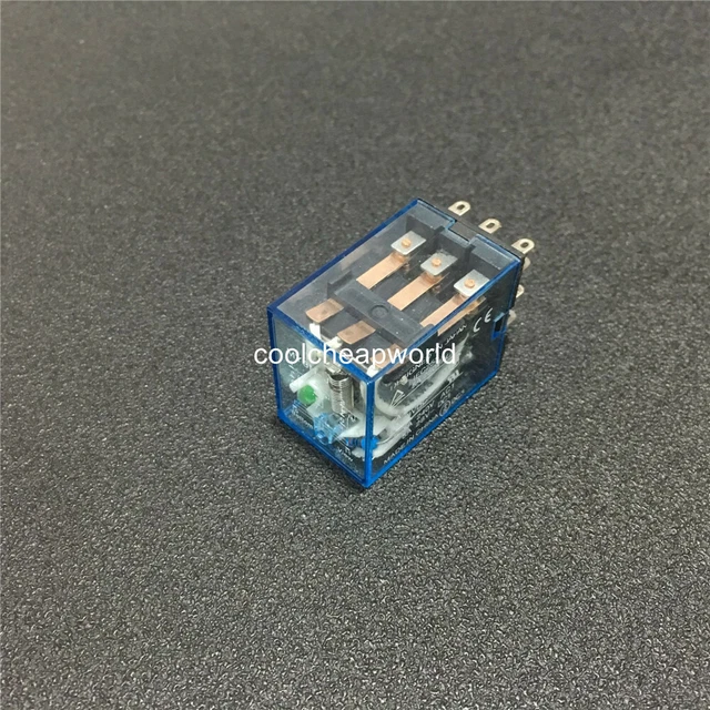 1 PIEZA RELÉ de alimentación MY3NJ DC 12V 24V 110V 220V CA 3NO 3NC 11 ...