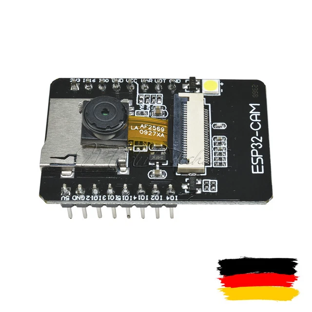 Esp32 Cam Wifi Kamera Bluetooth Arduino Esp32 ZU VERKAUFEN! - PicClick DE