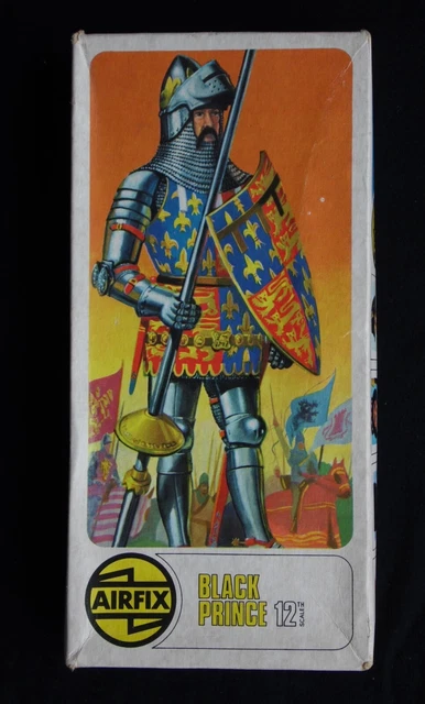 AIRFIX BLACK PRINCE 1:12 Scale Model Kit 02502-7 £52.00 - PicClick UK
