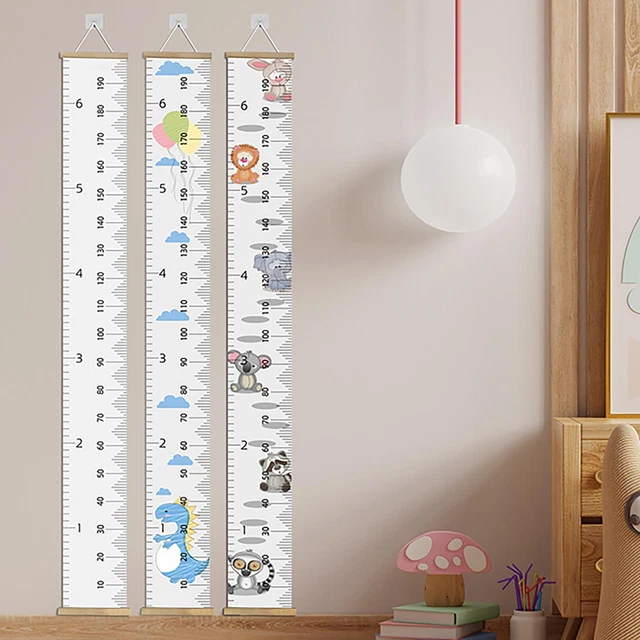 CHART BABY HEIGHT Growth Chart for Kids Hanging £11.89 - PicClick UK