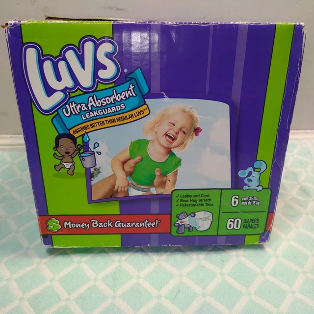 RARE VINTAGE 2007 Luvs Blues Clues Size 2 - Lot 18 Count £34.38 ...