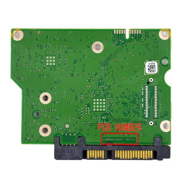 100664987REV A B Data Recovery Green Controller Replacement PCB Printed ...