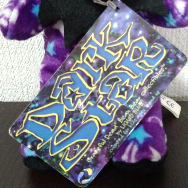 DARKSTAR GRATEFUL DEAD Bear £51.18 - PicClick UK