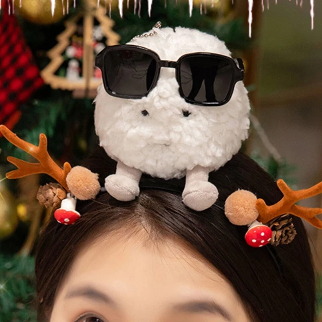 4 INCH AMUSEABLES Snowball Stuffed Toy | Christmas Plush Decor Gift £9. ...