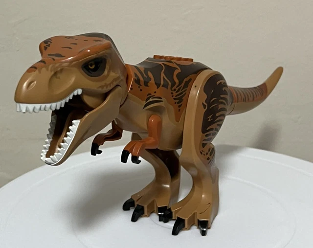 LEGO JURASSIC WORLD 75918 T-Rex Dinosaur Figure Minifigure £25.99 ...