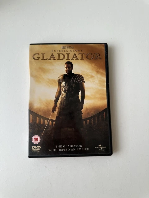 GLADIATOR DVD - (2000) Universal Studios £4.50 - PicClick UK