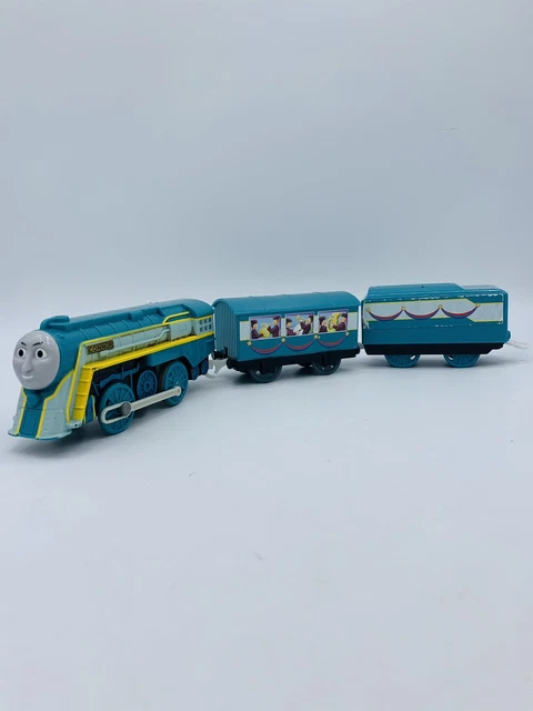 CONNOR THOMAS & Friends Trackmaster Motorized Train With Tender Coach ...