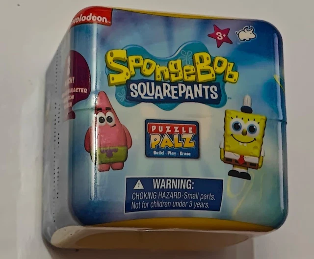 SPONGEBOB SQUAREPANTS PUZZLE Palz : Sealed Blind Cubes £8.64 - PicClick UK